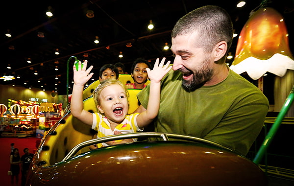 6 Reasons To Visit Modhesh World This Summer | Al Bawaba