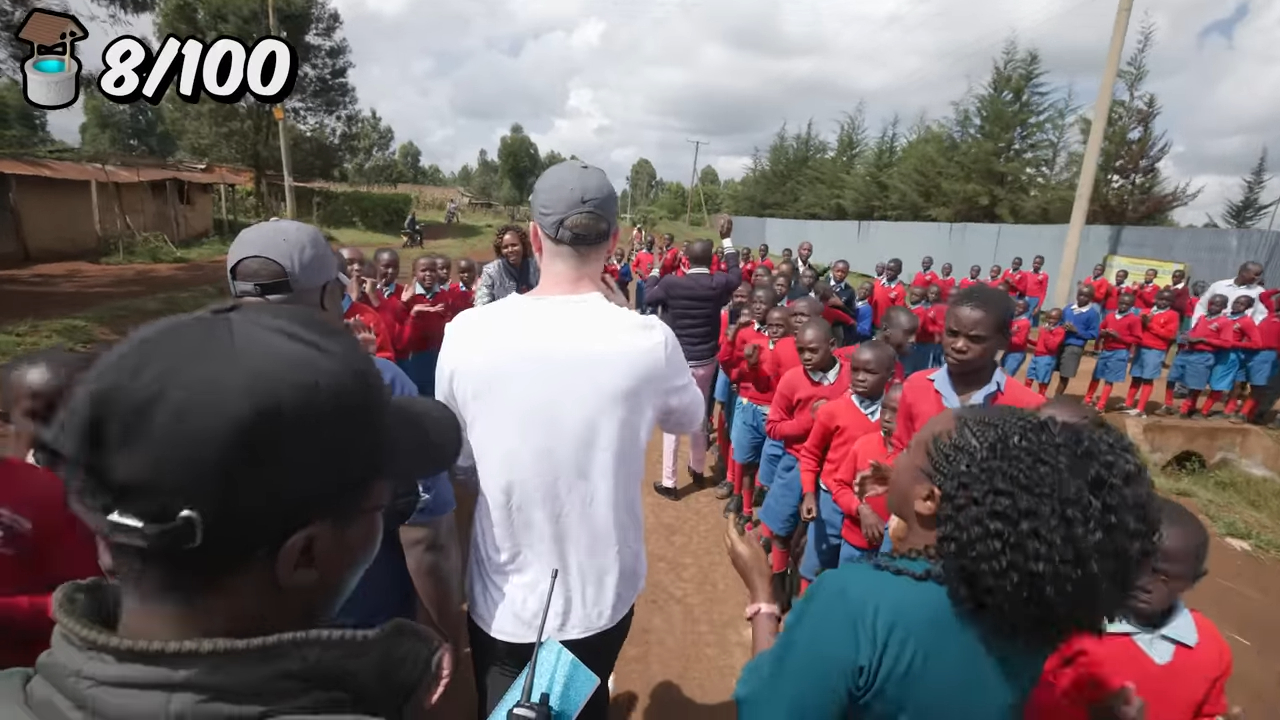 MrBeast builds 100 wells in Africa! | Al Bawaba