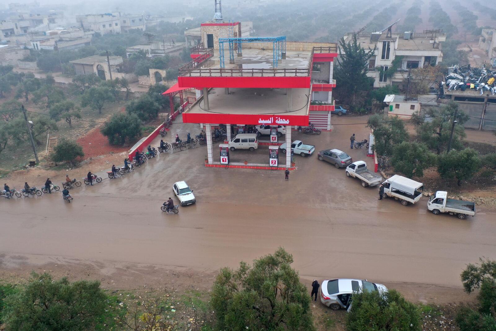 Syrian fuel crisis stops students from education | Al Bawaba