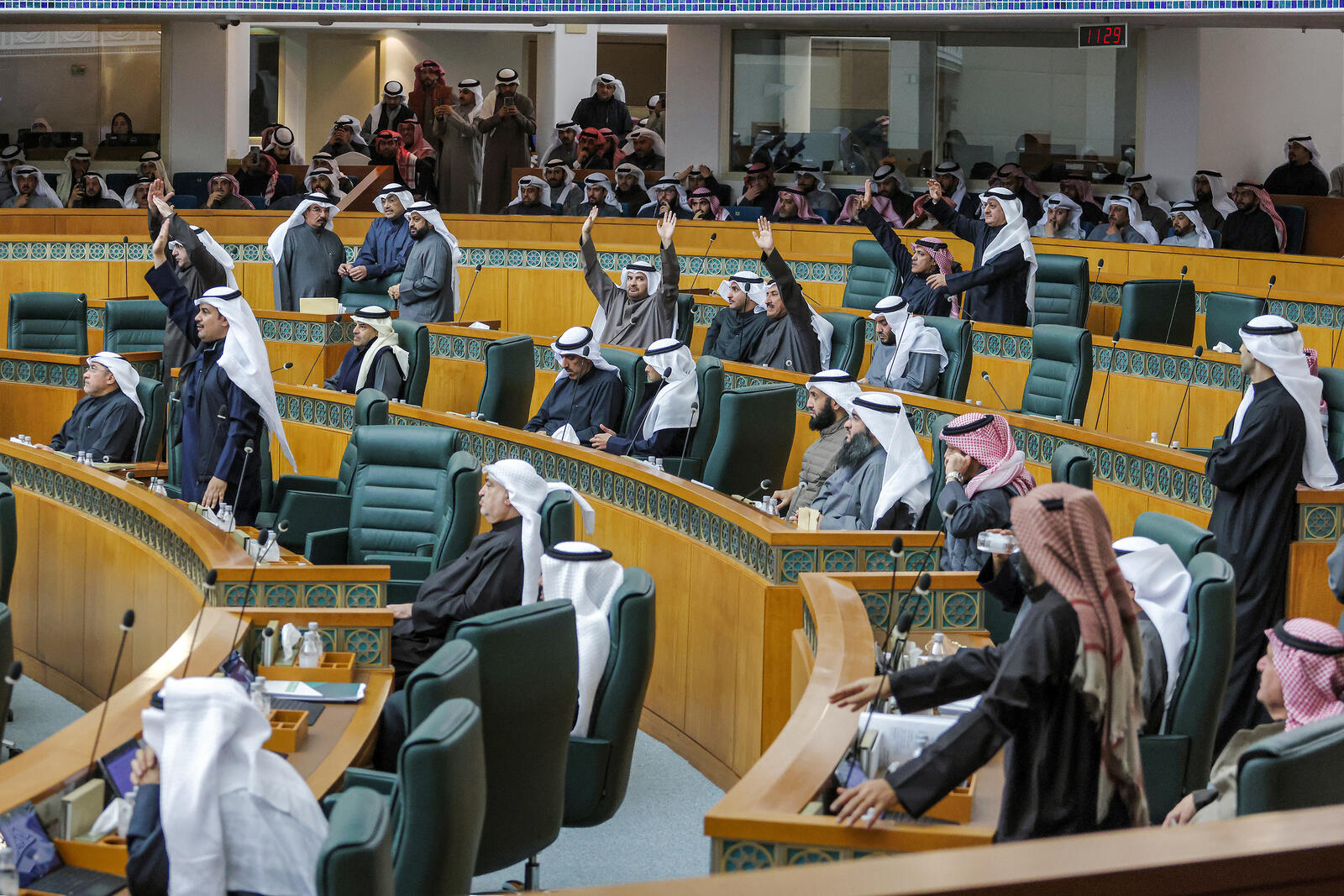 Kuwait MPs gear up for confrontation | Al Bawaba