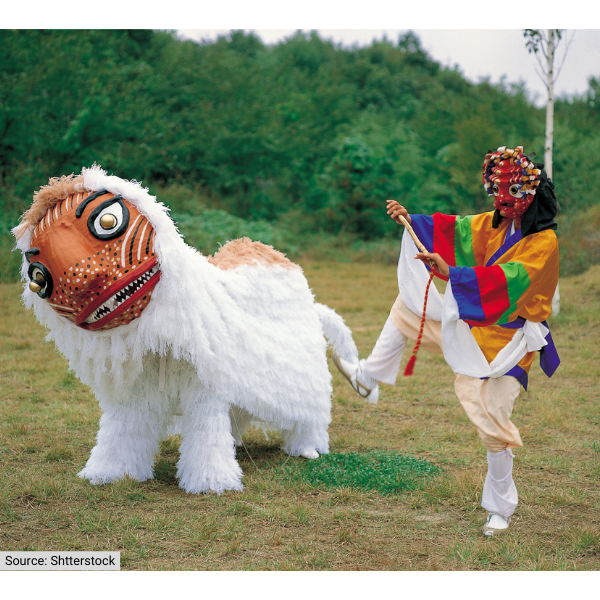 Talchum: Korean Traditional Mask Dance | Al Bawaba