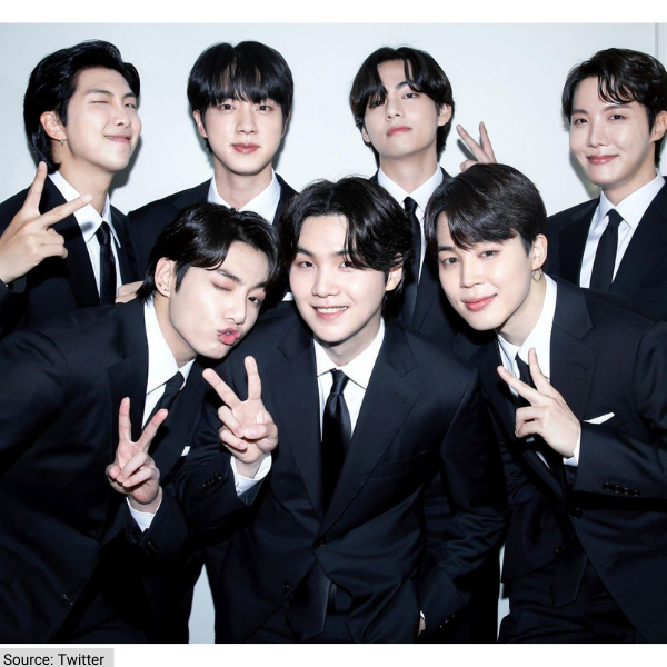 BTS Wins VMA 'Group of the Year' for 4th Consecutive Year | Al Bawaba