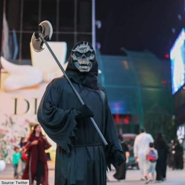 In pictures: Halloween fashions in Saudi | Al Bawaba