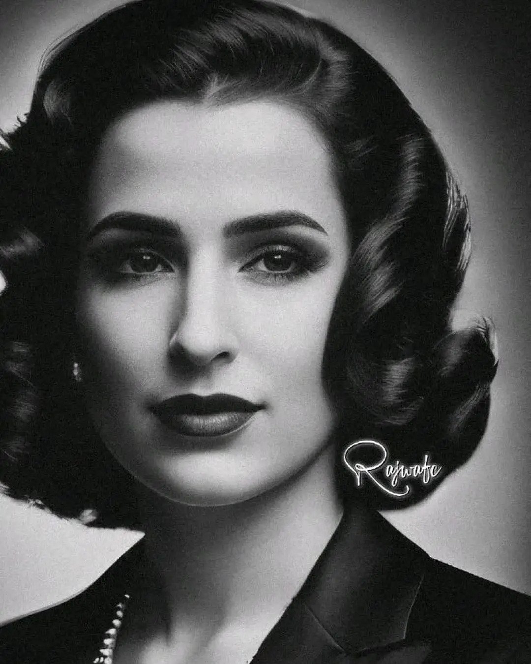 Princess Rajwa through the lens of AI | Al Bawaba