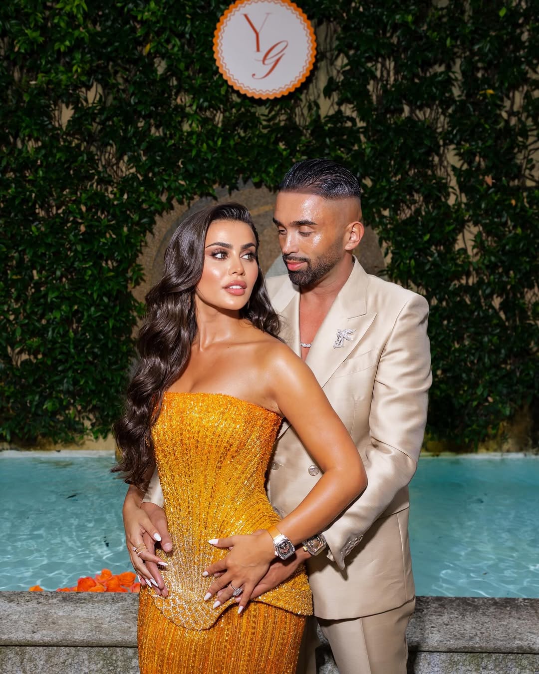 Youmi Beauty wedding begins in Lake Como with Elissa and Haifa Wehbe ...