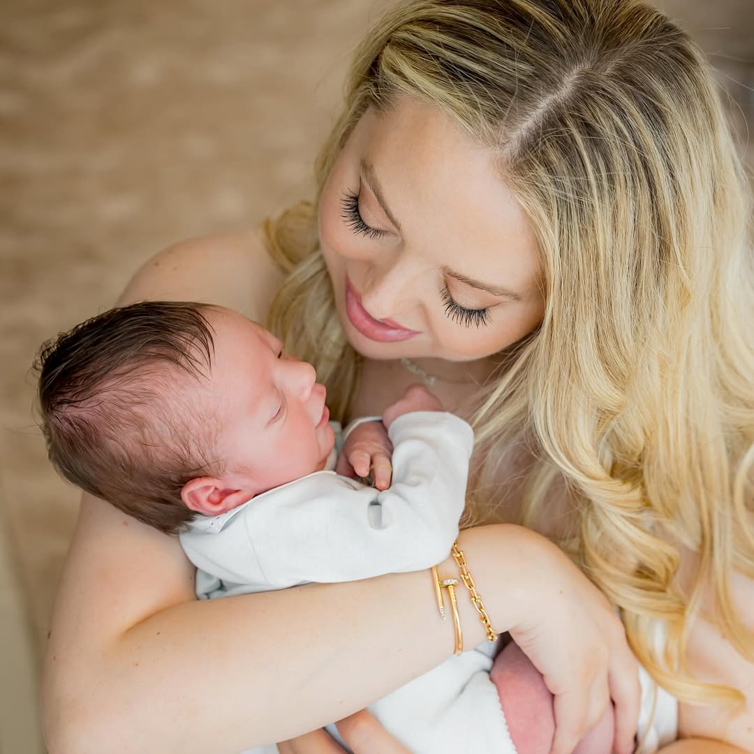 Donald Trump grandson Alexander goes viral: Tiffany shares first baby ...