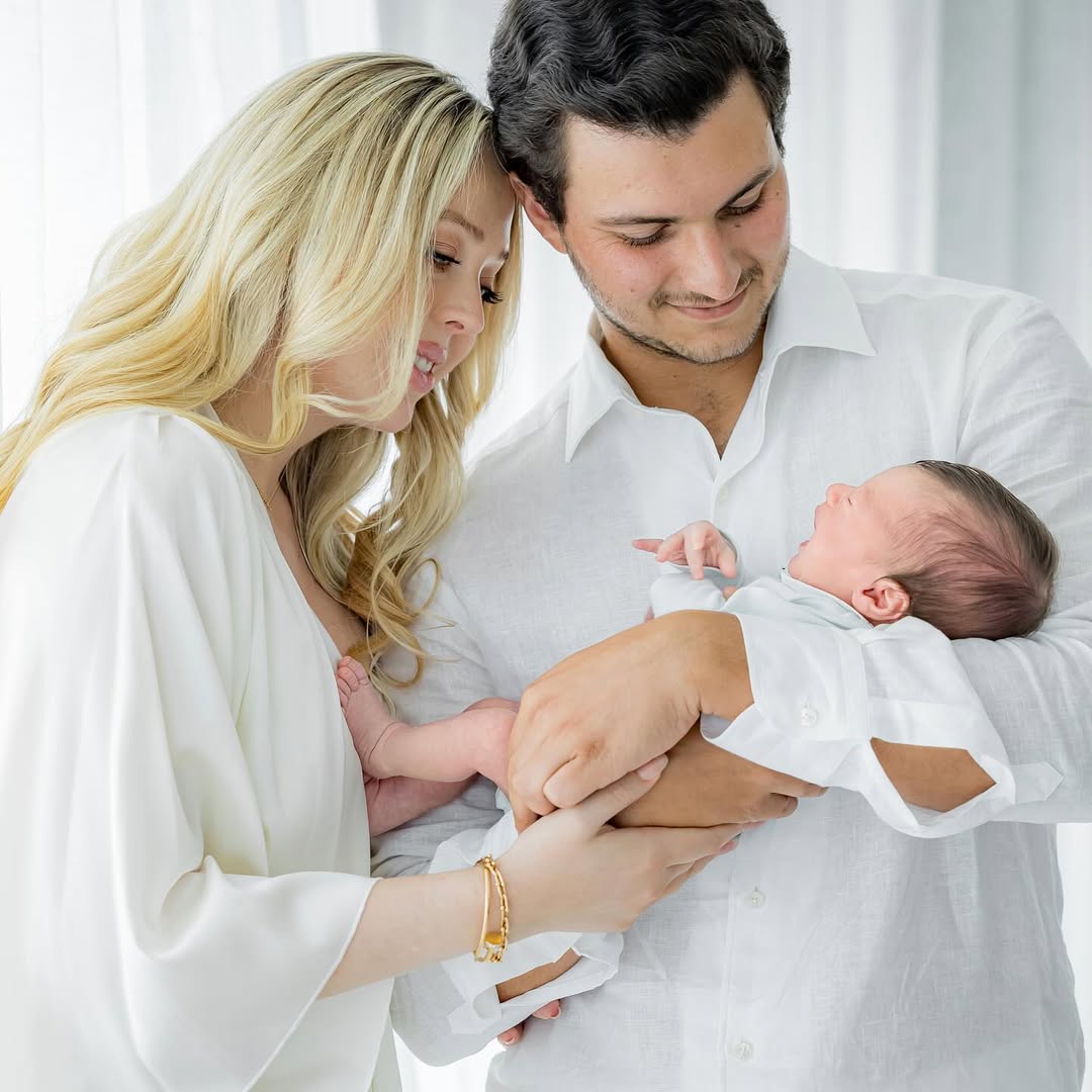 Donald Trump grandson Alexander goes viral: Tiffany shares first baby ...
