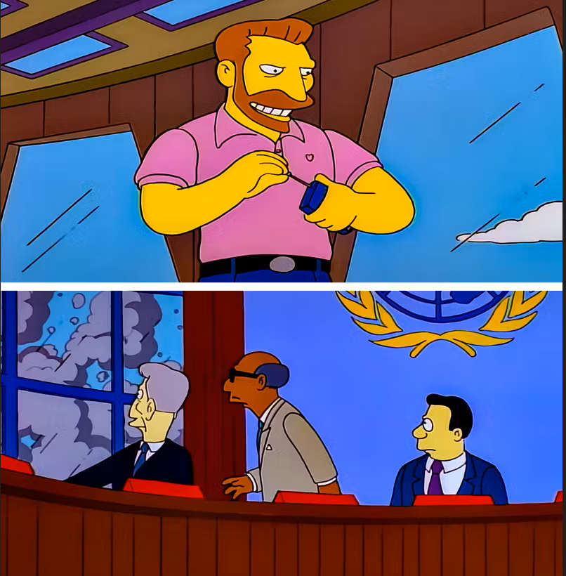 Did The Simpsons predict Baltimore bridge collapse? | Al Bawaba