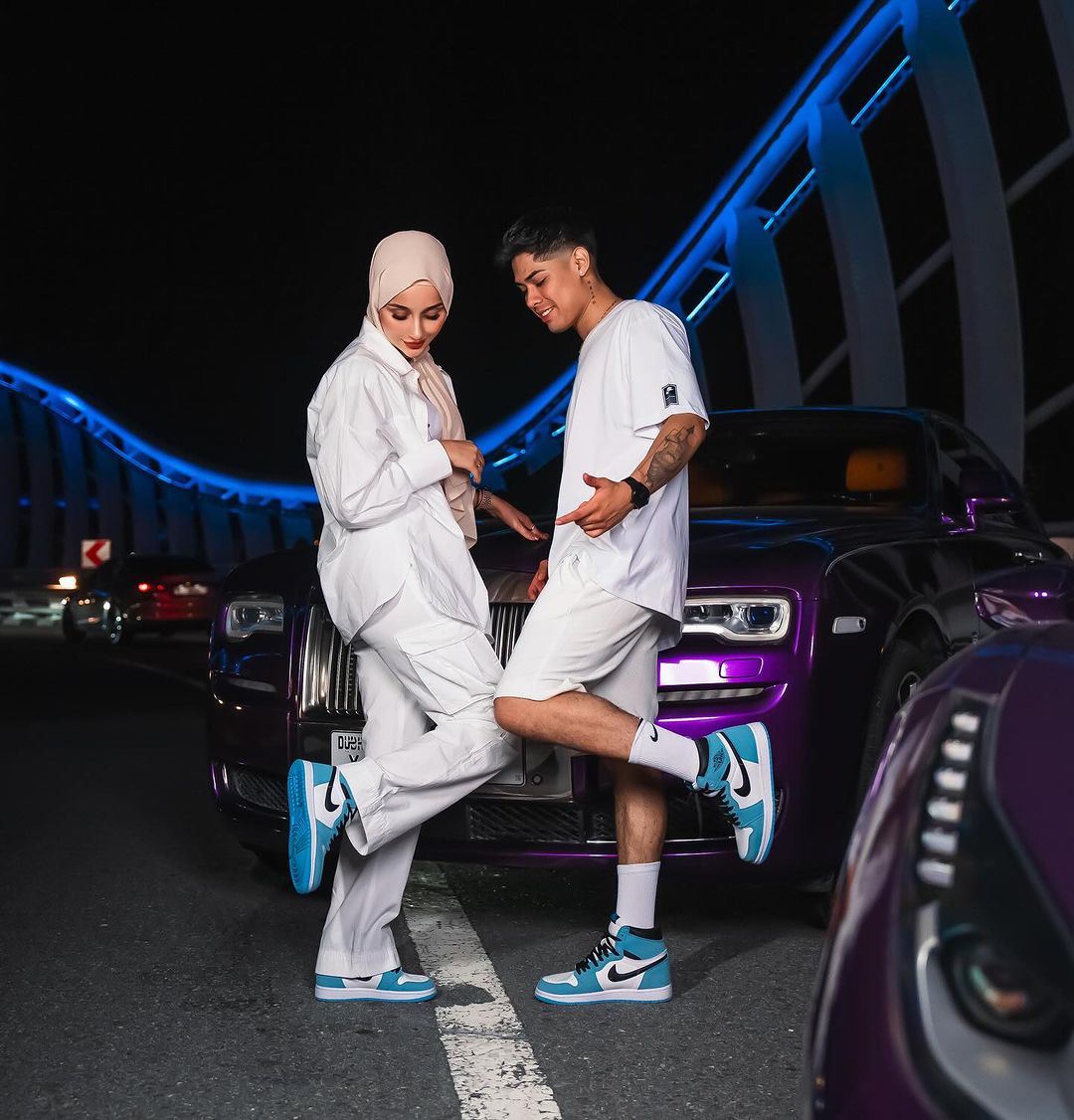 Different religions! Outrage over Tiktoker Douha Laribi and her Spanish ...