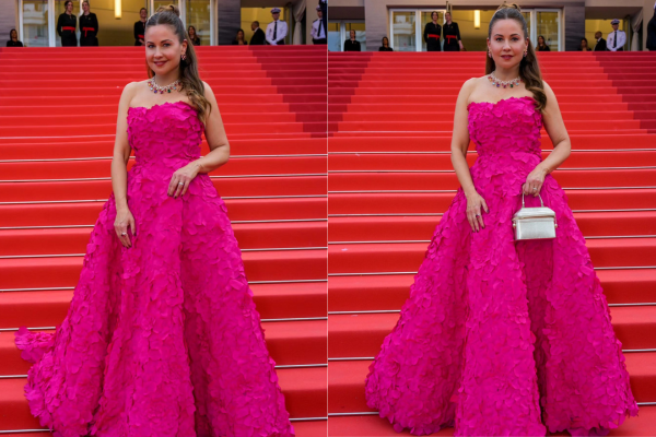 Arab stars dazzle Cannes red carpet | Al Bawaba