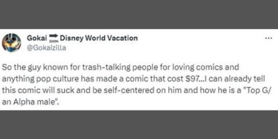 People split on Andrew Tate's $90 comic book | Al Bawaba