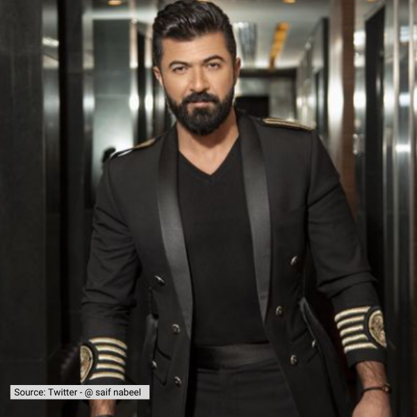 Saif Nabeel Gets Banned In his Homeland, Iraq | Al Bawaba