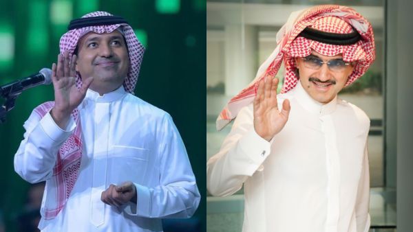 Prince Al Waleed Bin Talal Hosts Rashed Al-Majed.. What's the Story ...