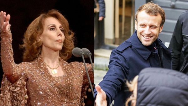 State Banquet and Honor Award .. Details of Fairuz and Emmanuel Macron ...