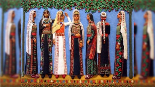 Abdul Hai Mussalam, Whose Art Work Reflects Palestinian Folklore ...