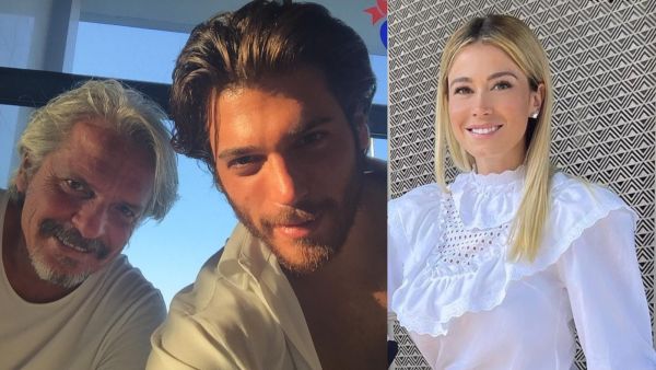 The Wedding Is Near! Can Yaman's Father, Güven, Meets Diletta Leotta in ...