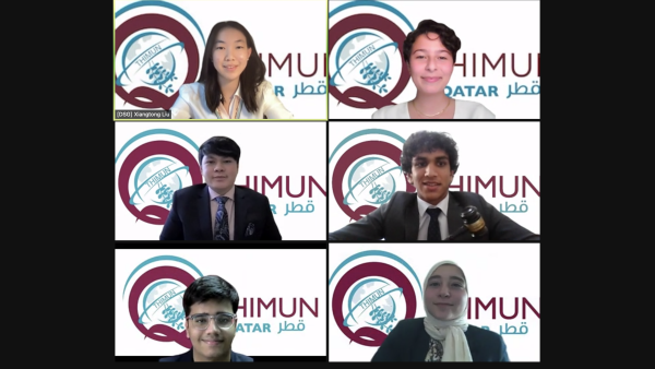 Students Take a Stand Against Poverty at THIMUN Qatar | Al Bawaba