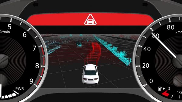 Nissan’s New Driver-assistance Technology Dramatically Enhances ...