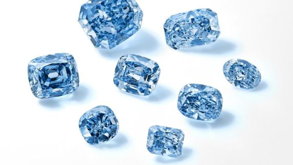 Sotheby's auctions rare blue diamond in Geneva | Al Bawaba