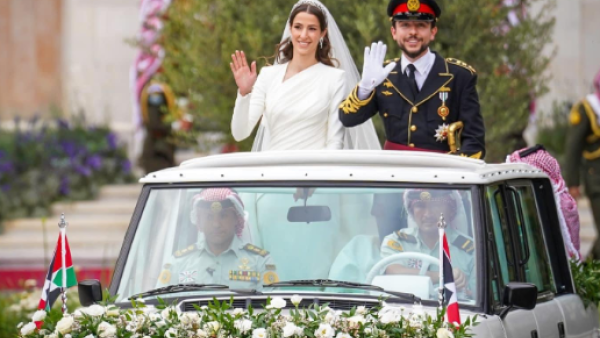 Symbolism of Crown Prince of Jordan's military uniform at his wedding ...