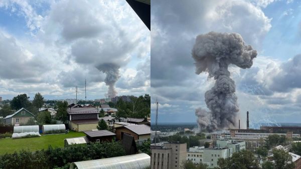 Video shows moment of Moscow Explosion: 45 injured | Al Bawaba