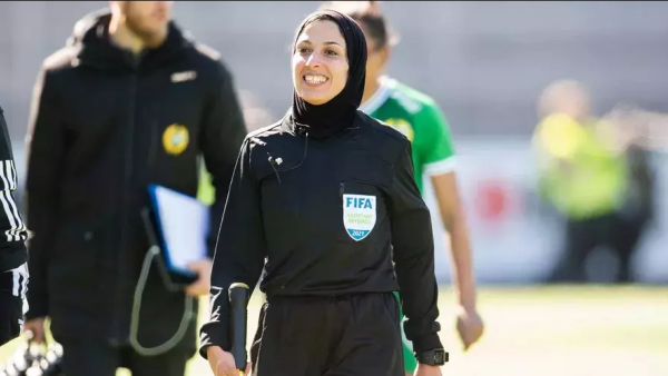 1st Hijabi, Palestinian referee at Women’s World Cup | Al Bawaba