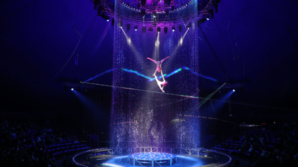 For first time Fontana water circus in Jordan | Al Bawaba