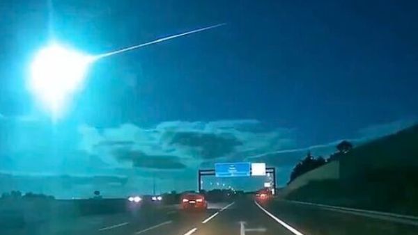 Bright fireball lights up skies of Spain and Portugal, What is it? | Al ...