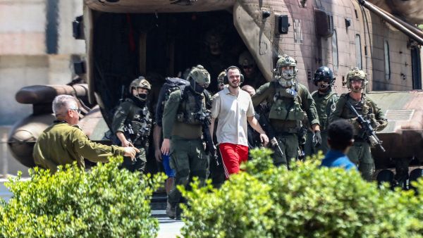 How did the Israeli army rescue the four hostages? Operation details ...
