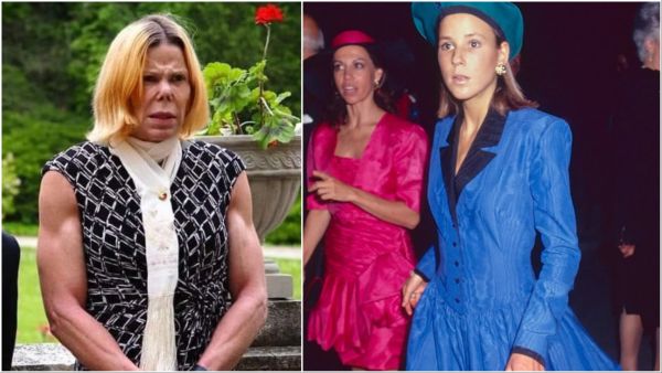 Did Princess Kalina of Bulgaria undergo a gender change? muscular arms ...