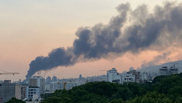 Video shows moment of strike on Iran's Arak nuclear reactor | Al Bawaba