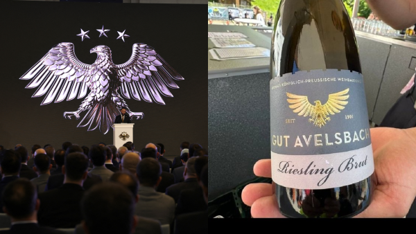 Syria's new logo stirs controversy over German alcohol brand ...