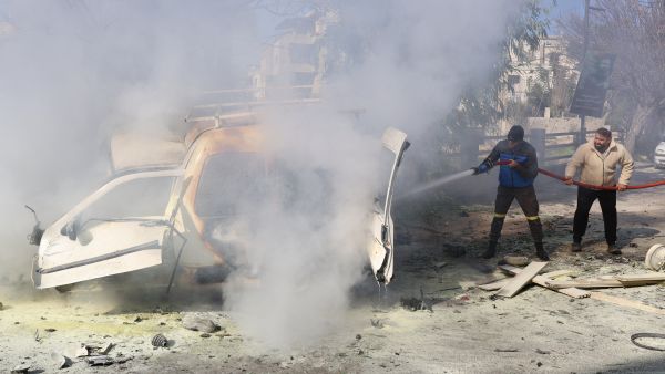 Israeli airstrikes hit three Lebanese towns | Al Bawaba