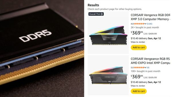 Are DDR5 RAM prices down? Reports reveal first drop in months | Al Bawaba
