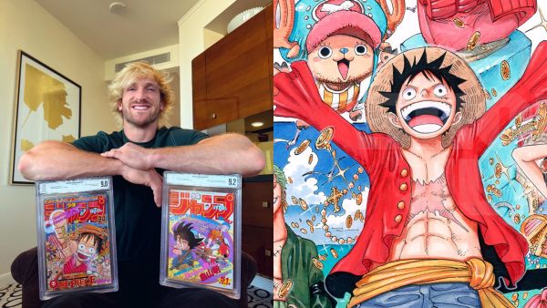 Logan Paul buys rare One Piece and Dragon Ball manga for $550,000 | Al ...