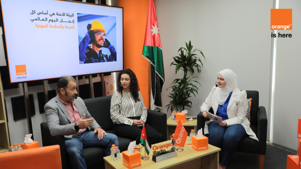 On World Day for Safety and Health at Work Orange Jordan Carries out ...