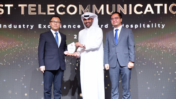 Ooredoo Kuwait Wins Two Prestigious Huawei Awards in Industry ...