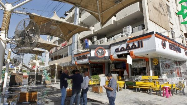 Bombed but not Broken: Ice-cream on Sale Again in Baghdad, Days After ...