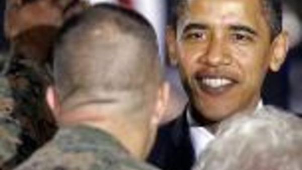 Obama makes unannounced visit to Baghdad | Al Bawaba