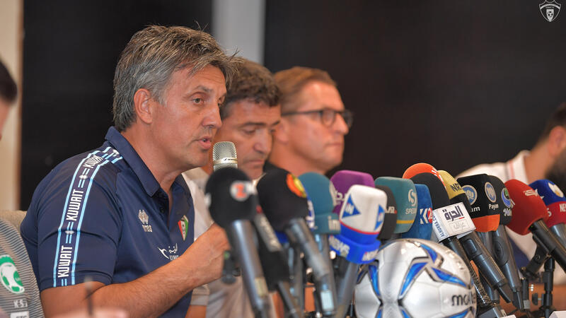 Kuwait Coach: Players Ready, Young Goalkeepers Given Chance | Al Bawaba