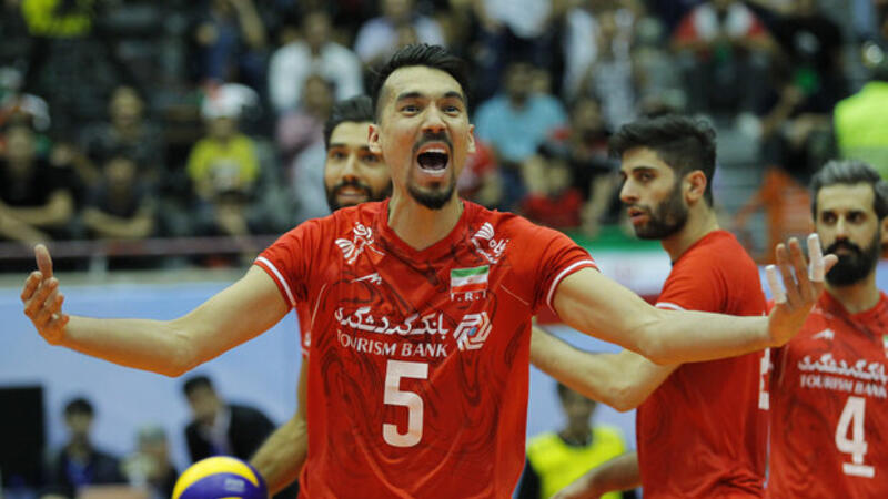 Iran Volleyball Crowned Asian Champions | Al Bawaba