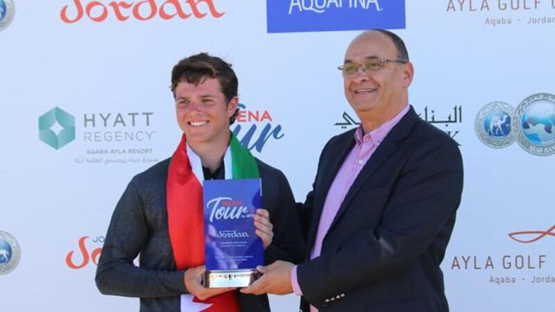 Jordan’s Shergo Kurdi Makes Golf History | Al Bawaba