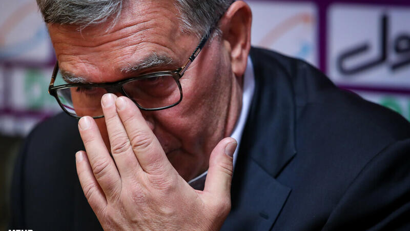 Ex-Persepolis Coach Ivankovic Asks Iranians to Stay Home | Al Bawaba