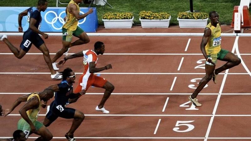 Usain Bolt Uses Iconic Image to Illustrate Social Distancing | Al Bawaba
