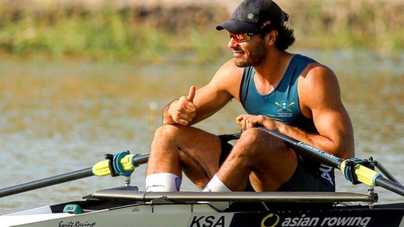 Saudi Arabia’s First Rowing Champion Hopes to Benefit from Tokyo ...