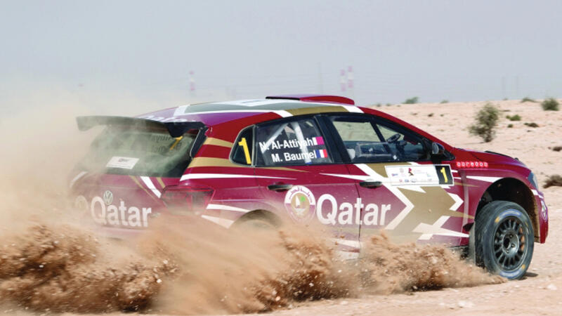 Qatar International Rally Set to Launch 2021 MERC in January | Al Bawaba