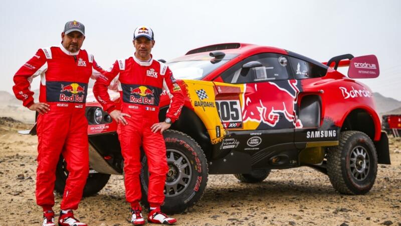 Bahrain Raid Xtreme (BRX) Partner with Red Bull for Dakar Rally 2021 ...