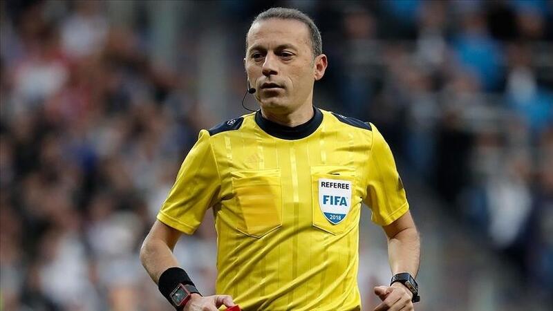 Turkish Referee Cuneyt Cakir to Officiate at EURO 2020 | Al Bawaba