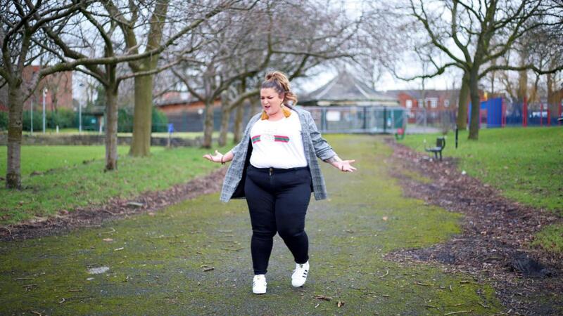 Morbidly Fat Woman Claims She's Fit as a Fiddle | Al Bawaba