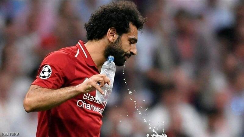 Did Mo Salah Break his Fast in The Champions League? | Al Bawaba